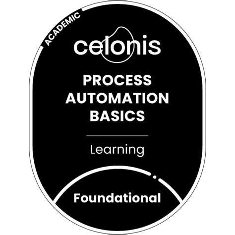 Process Automation Basics Credly