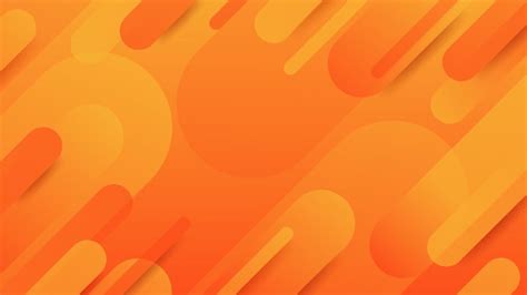 Premium Vector Orange Abstract Simple Geometric Background Orange Elements With Fluid Gradient