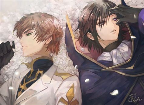 A Fan Art Celebration Of Crunchyroll Catalog Classic Code Geass Artofit