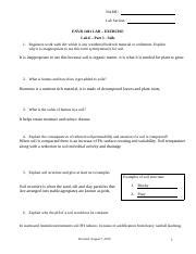 Understanding Soil Science Composition Structure And Formation Course Hero