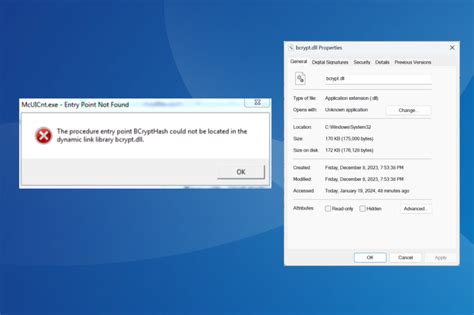 Bcrypthash Could Not Be Located 7 Ways To Fix It