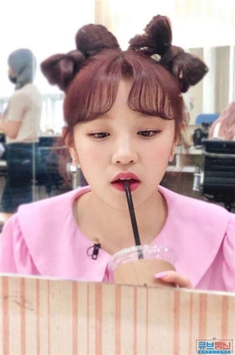 All That Cube YUQI G I Dle Hair Accessories Kpop Girls