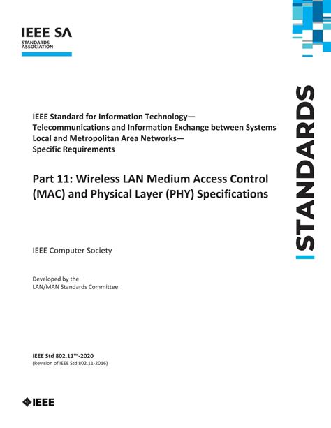 Ieee 802 11 2020 Pdf