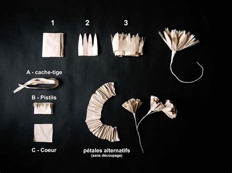 Micro Tuto 2 Fleurs En Papier Artofit