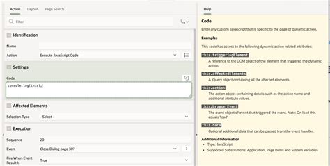 Oracle Apex Identify Modal Dialog Page Id On Dialog Close Event