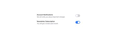 Preview Tailwind CSS Form Switches Components Tailkit