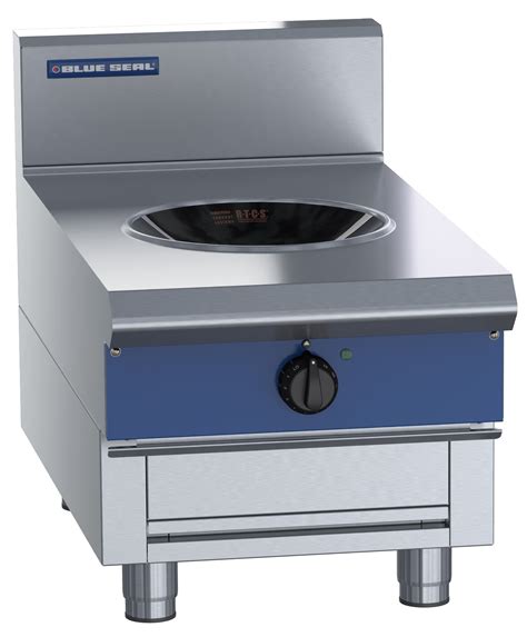 Blue Seal Evolution In511w3 B Induction Wok Bench Model Peachman
