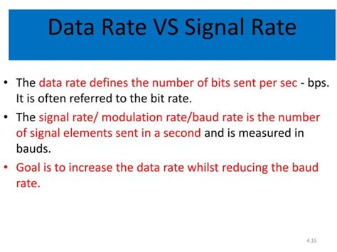 Data Encoding In Data Communicationpptx