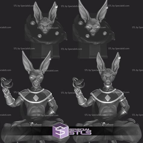 Beerus Sama Sitting Pose Specialstl