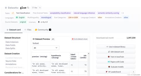 Huggingface的介绍，使用（csdn最强huggingface入门手册）小怪兽喜欢小天使的技术博客51cto博客