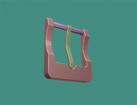 Free Stl File Belt Buckle 💍 ・3d Printable Model To Download・cults