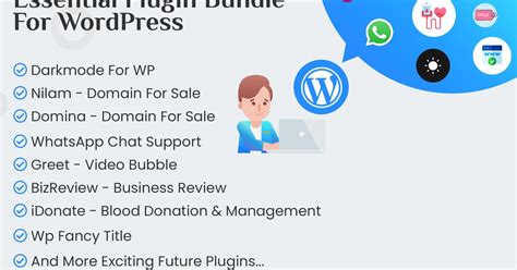 Essential Plugin Bundle For Wordpress Wp Plugins Ft Bundle And Review Envato