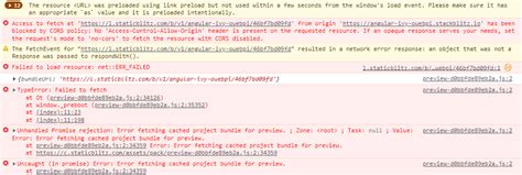 Bug Deploying To Firebase Too Much Recursion · Issue 2205 · Stackblitzcore · Github