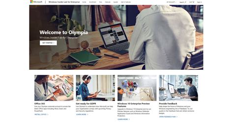[pl] Windows Insider Lab For Enterprise Olympia M365 In A Nutshell