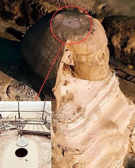 Great Sphinx Inside Sphinx On Mars Ancient Egyptian Sphinx Of Giza