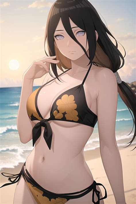 Rule 34 1girls Ai Generated Bare Shoulders Beach Bikini Bikini Bottom