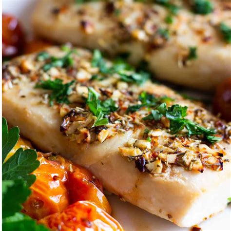 Baked Mahi Recipe Lemon Garlic