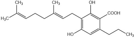 Cannabigerovarinic Acid Phyproof® Reference Substance Phytolab