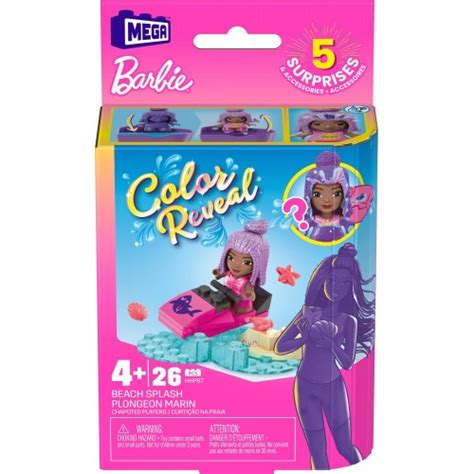 MEGA Barbie Color Reveal Figure With Accessories HHP HHP Toys Shop Gr