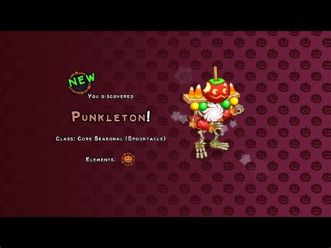 My Punkleton Came With The Costume How Rare Is This Rmysingingmonsters