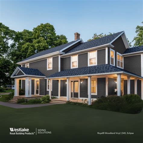 New Royal Siding Color Eclipse Badger New Royal Siding Color Eclipse Badger