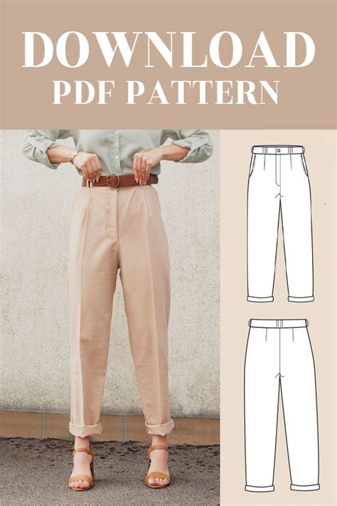 Easy Trouser Sewing Pattern Pattern Matching Algorithms