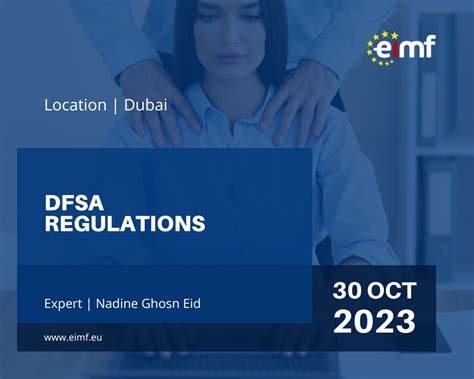 Dfsa Regulations European Institute Of Management And Finance