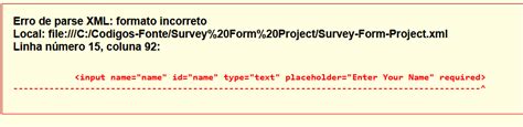 Survey Form Build A Survey Form Html Css The Freecodecamp Forum