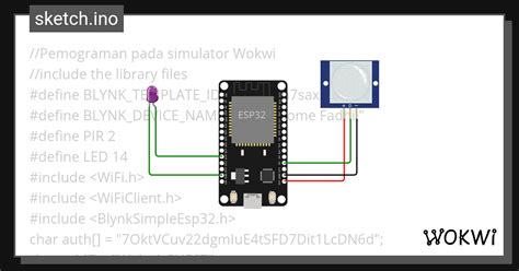 Fadil Wokwi Esp32 Stm32 Arduino Simulator