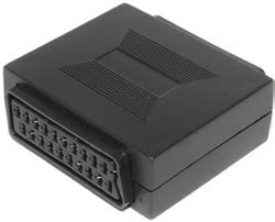 Переходник (соединитель) SCART "мама" - SCART "мама"