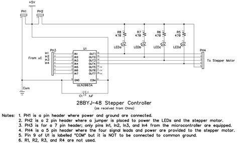 Building An Infrared Tracker With A Picaxe 14m2 And A Stepper Motor Projects