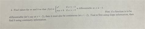 Solved Please Help Solve And Explain How To Solvefind Values
