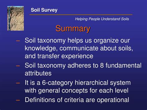 PPT Soil Survey PowerPoint Presentation Free Download ID