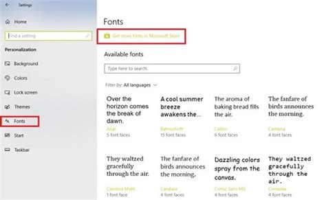 How To Add New Fonts To Microsoft Office