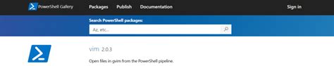 Vim For Powershell Enhance Scripting With Modal Editing