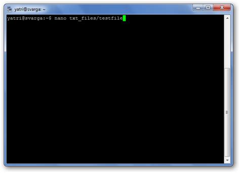The Beginners Guide To Nano The Linux Command Line Text Editor