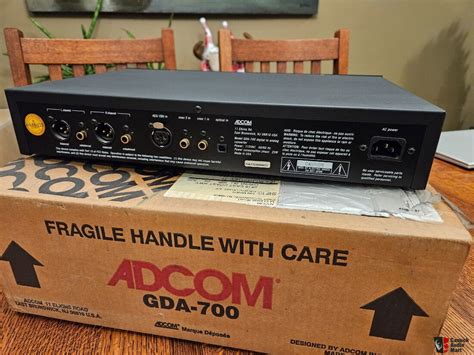 Adcom Gda 700 Dac D A Converter Photo 5414103 Canuck Audio Mart