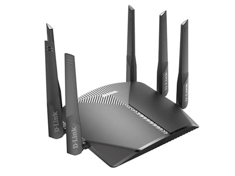 D Link AC Smart Mesh Wi Fi Router