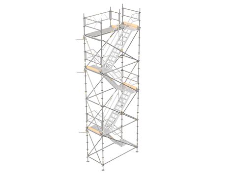 Construction Stair 8 M Modular Modular Construction Stair Modular Scaffold Steel