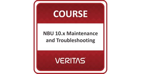 Veritas Netbackup 10 X Maintenance And Troubleshooting Was Issued By Veritas To Satish Rajkumar