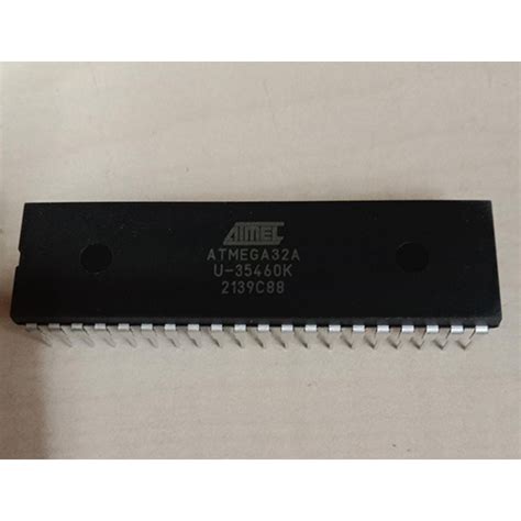 Atmega32a Microchip Color Black At Best Price In Mumbai Rajratan