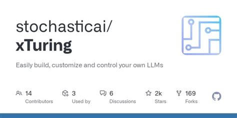build customize and control your own personal llms via xturing oss r
