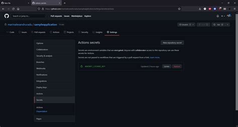 How To Automate The Msi Building Using Github Actions