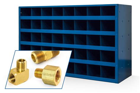 Pipe Fitting Bin Assortment