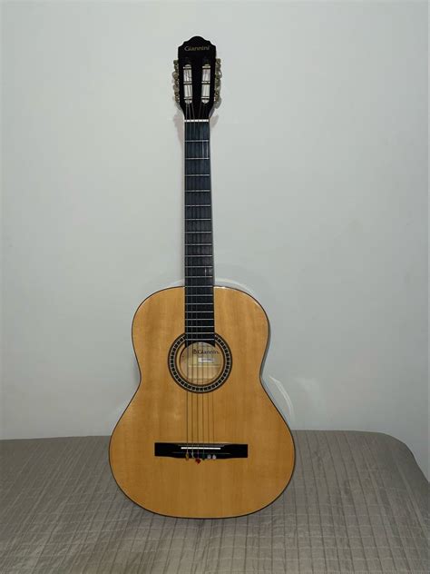 Violão Gianini Gsx 15n Semi Novo Item De Música Gianini Usado