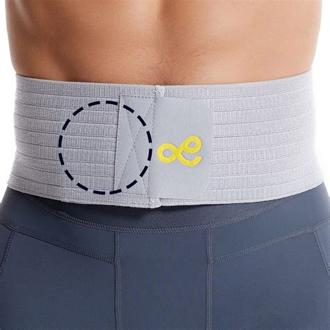 Umbilical Hernia Belt For Men And Women Abdominal Support Binder With