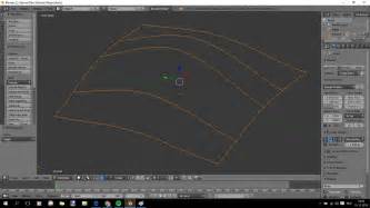 Modeling Integrating Edge Loops In Grid Fill Surface Blender Stack