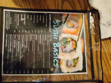 Menu At The Grumpy Monk North Myrtle Beach Restaurant North Myrtle Beach