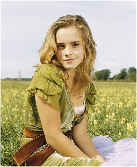 Emma Watson Photoshoot 027 Evening Standard 2005 Artofit