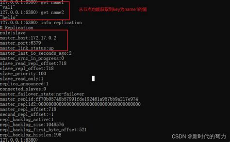 Docker配置redis主从复制docker Redis主从复制配置 Csdn博客